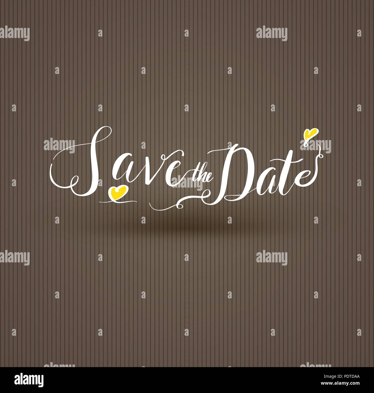 Save date lettering text Stock Vector Images - Alamy