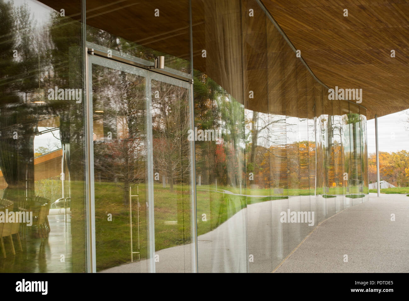 Grace Farms in New Canaan CT Stock Photo - Alamy