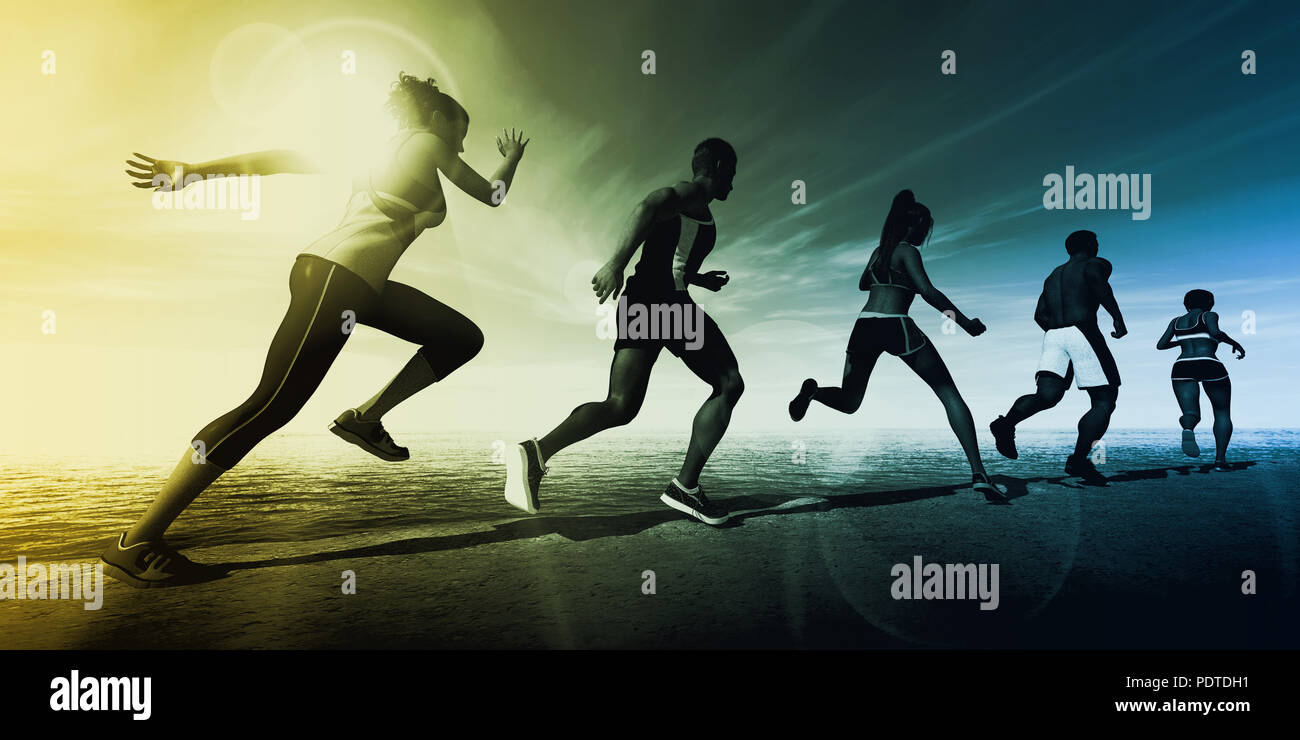Physical Training and Conditioning for the Ideal Body Stock Photo - Alamy