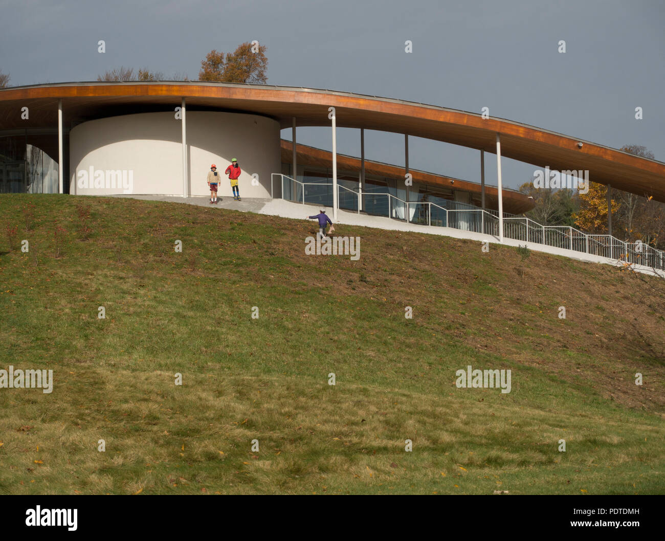 Grace Farms in New Canaan CT Stock Photo - Alamy