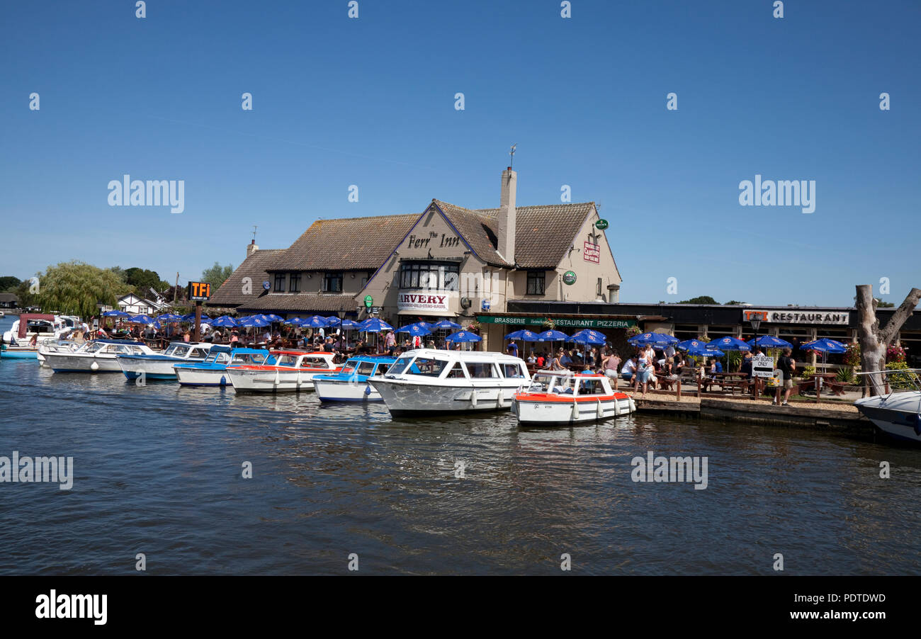 Horning ferry hi-res stock photography and images - Alamy