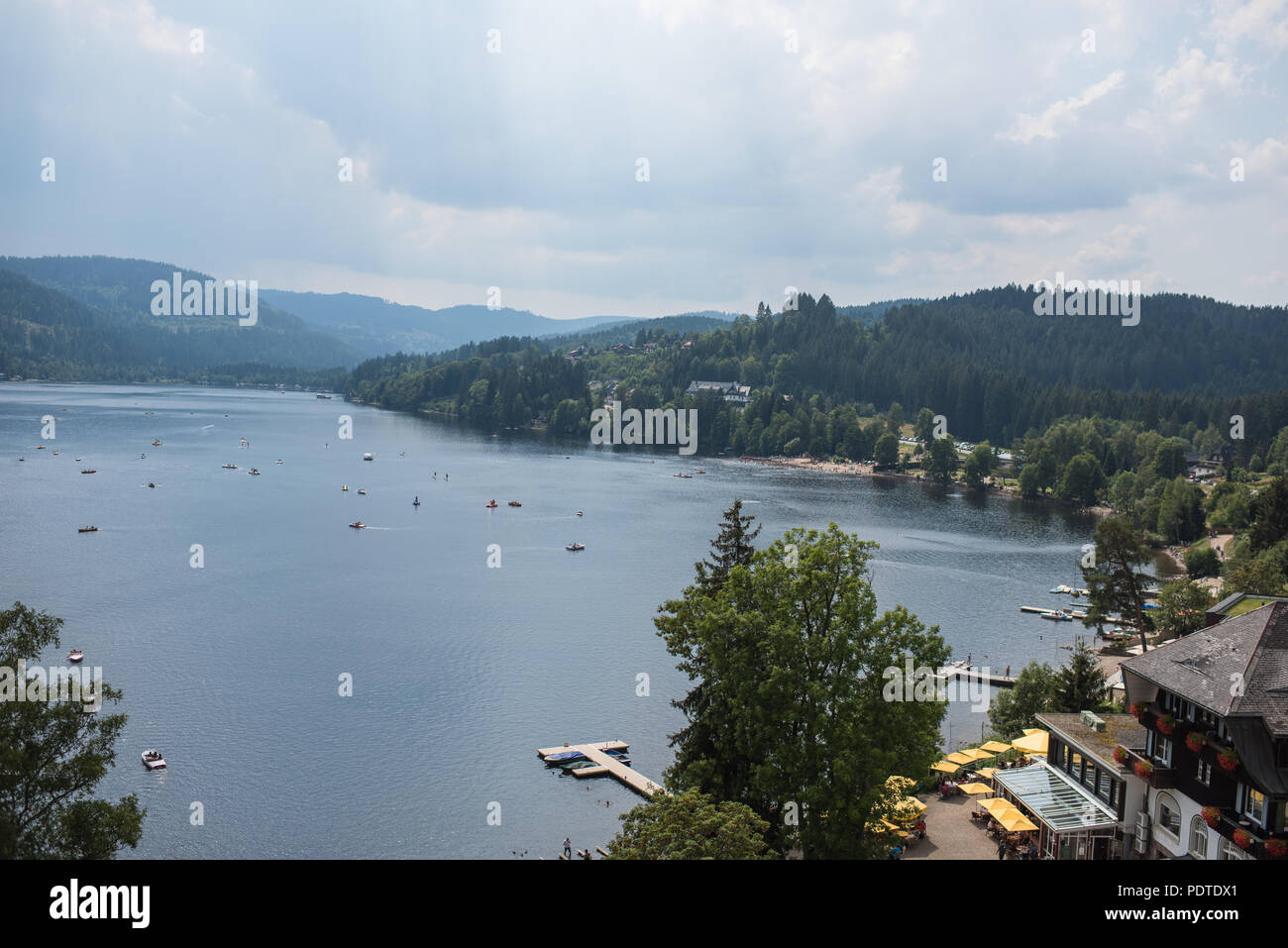 Titisee neustadt schwarzwald hi-res stock photography and images - Alamy