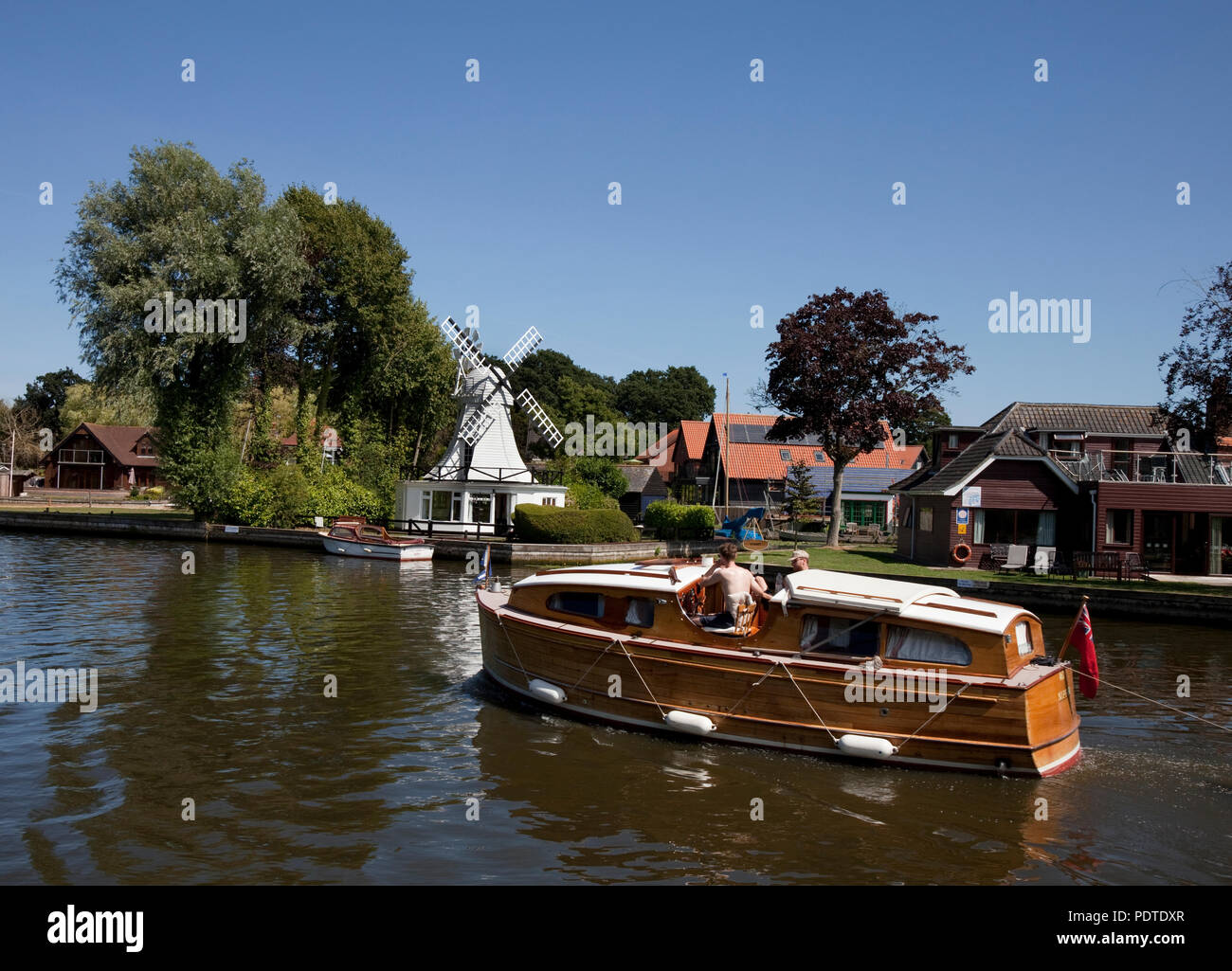 Horning Norfolk Broads Stock Photo - Alamy