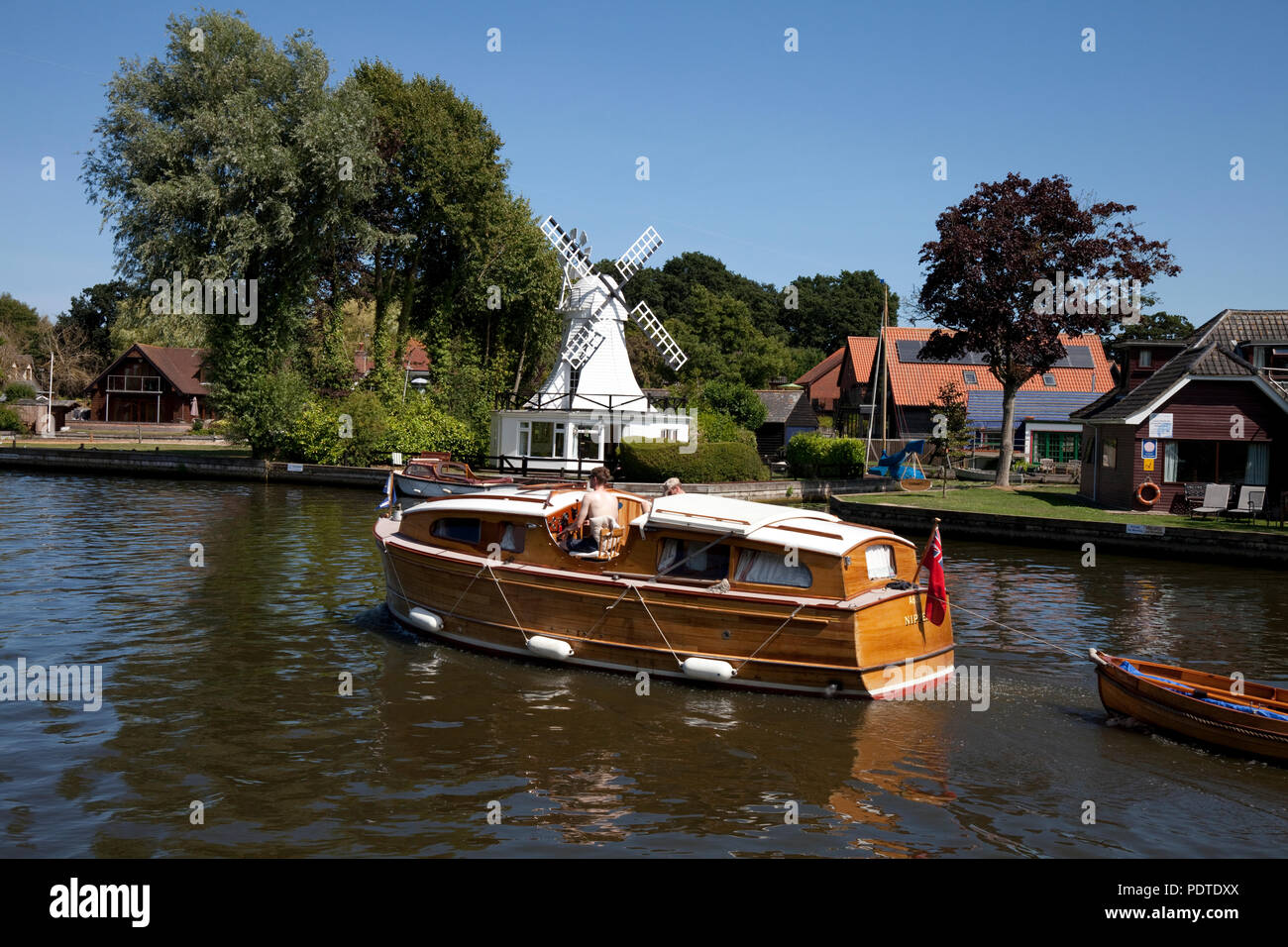 Horning Norfolk Broads Stock Photo - Alamy