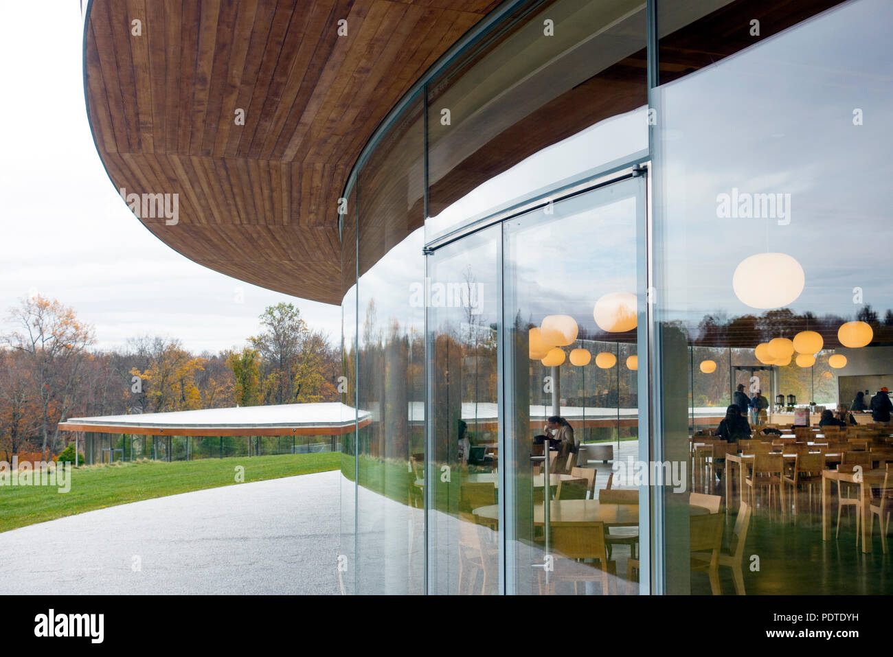 Grace Farms in New Canaan CT Stock Photo - Alamy