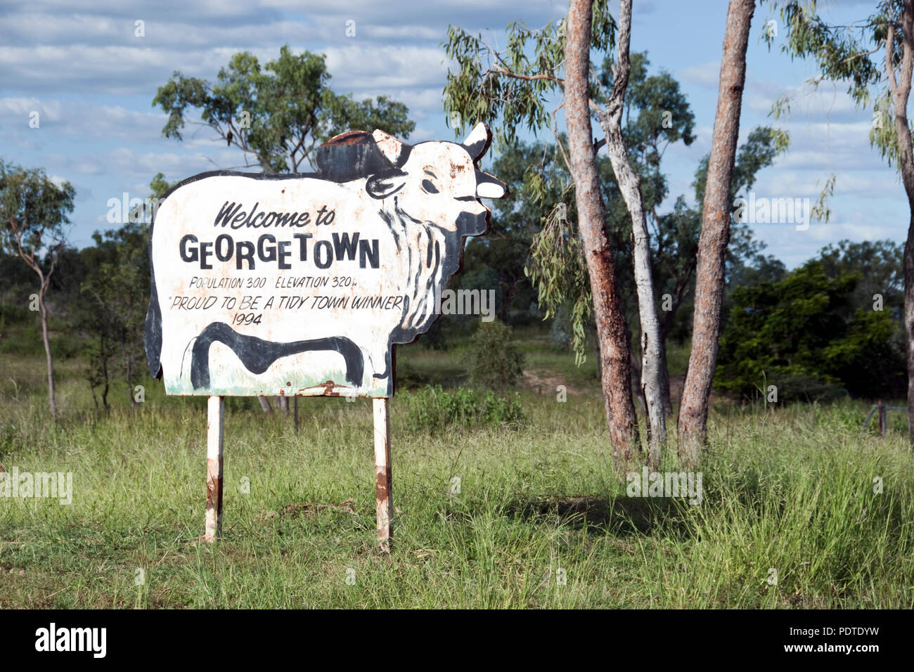 Welcome to queensland hi-res stock photography and images - Alamy