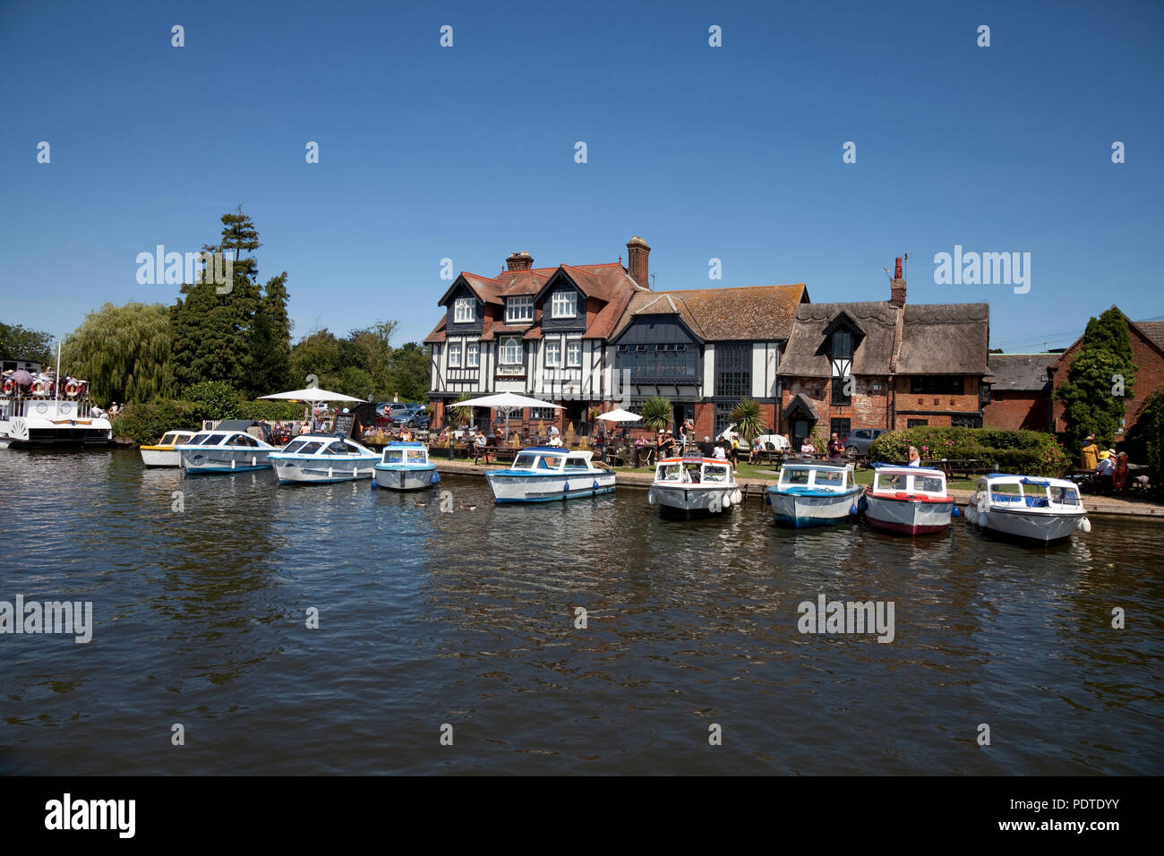 Horning Norfolk Broads Stock Photo - Alamy