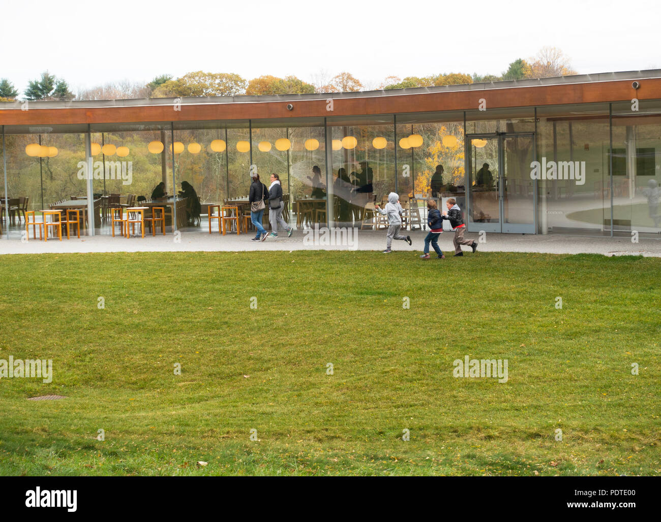 Grace Farms in New Canaan CT Stock Photo - Alamy