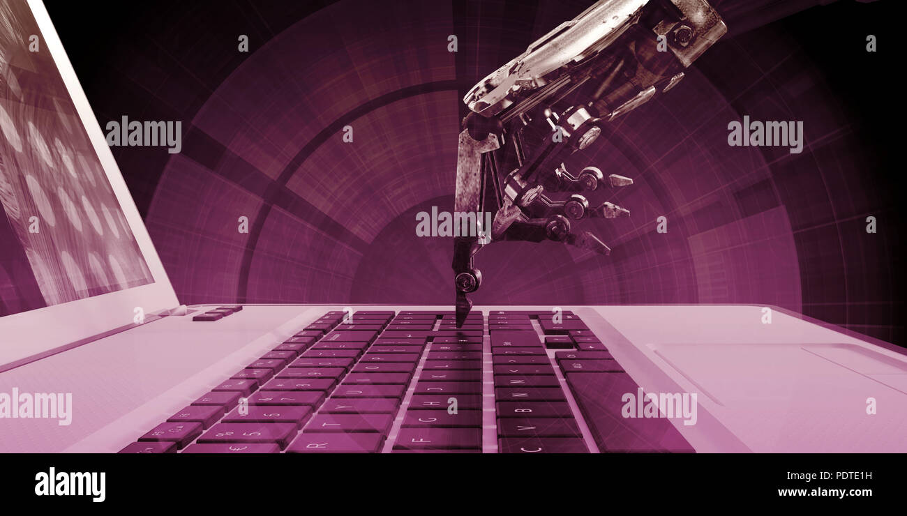 Embracing New Technology and Solutions as a Mindset Stock Photo - Alamy