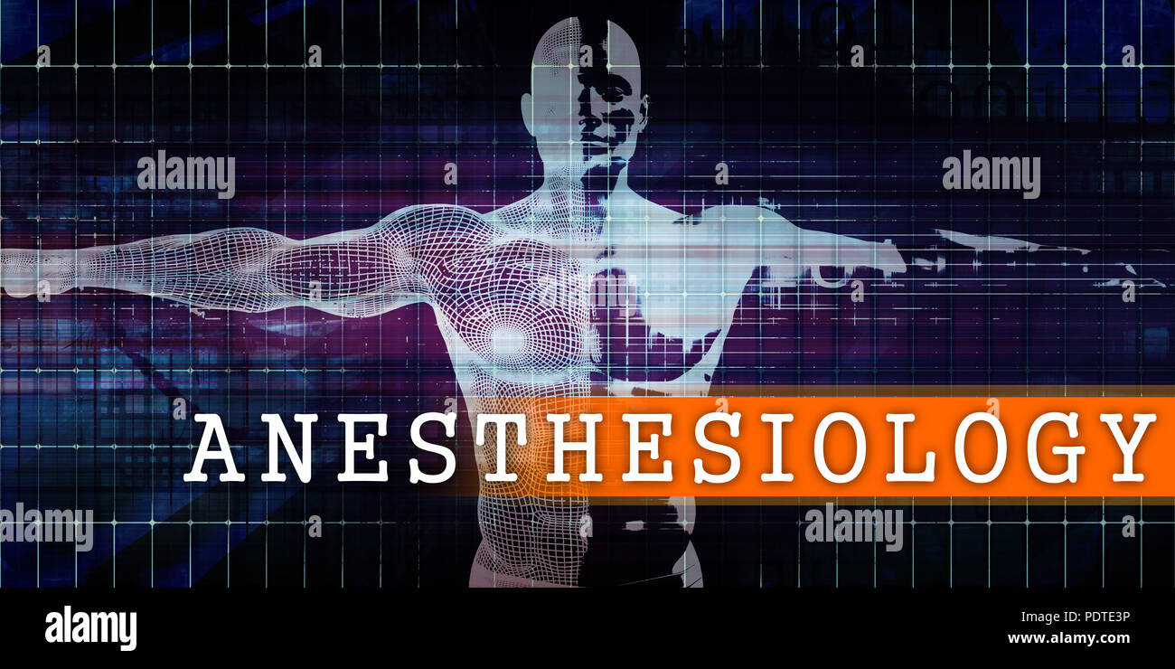 Anesthesiology hi-res stock photography and images - Alamy