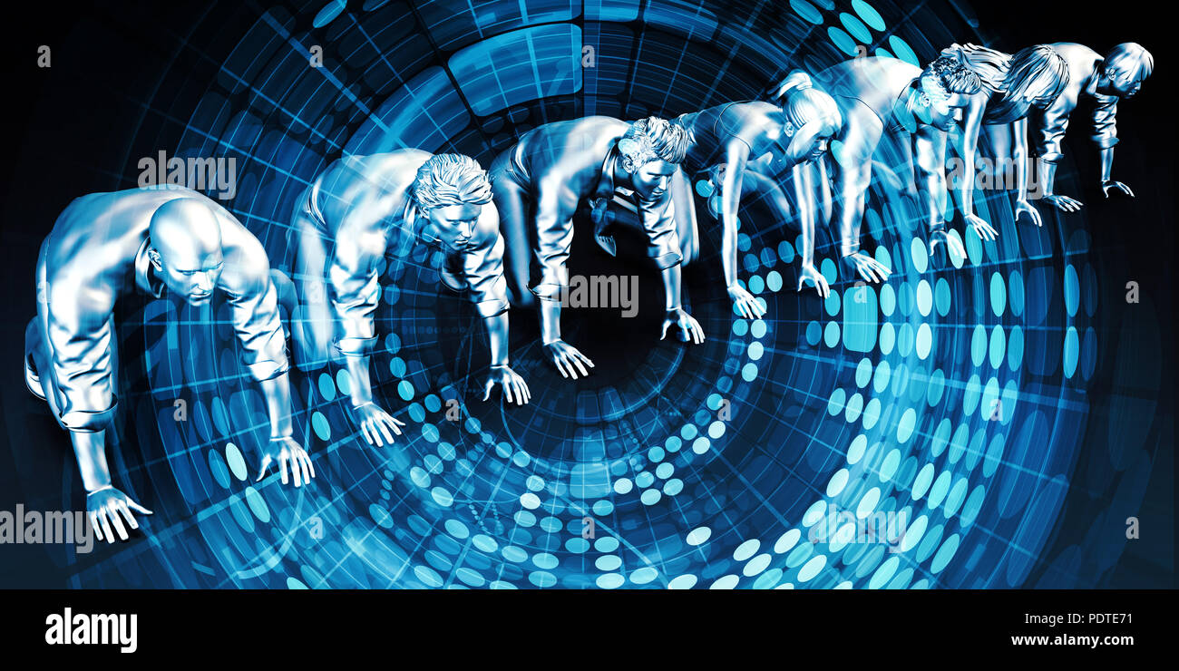 Business competition thriving in competitive hi-res stock photography ...