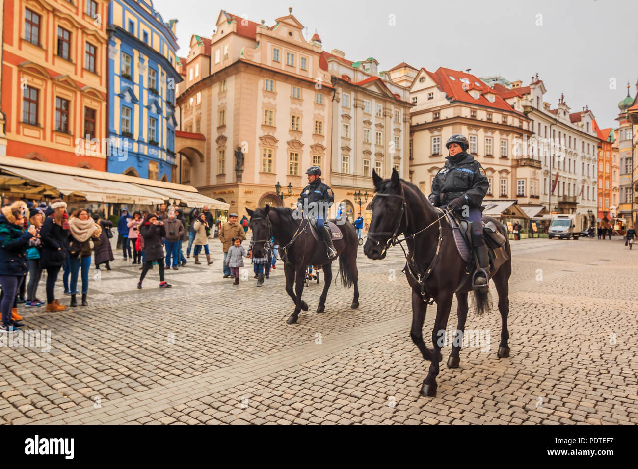 Czech police uniform hi-res stock photography and images - Alamy
