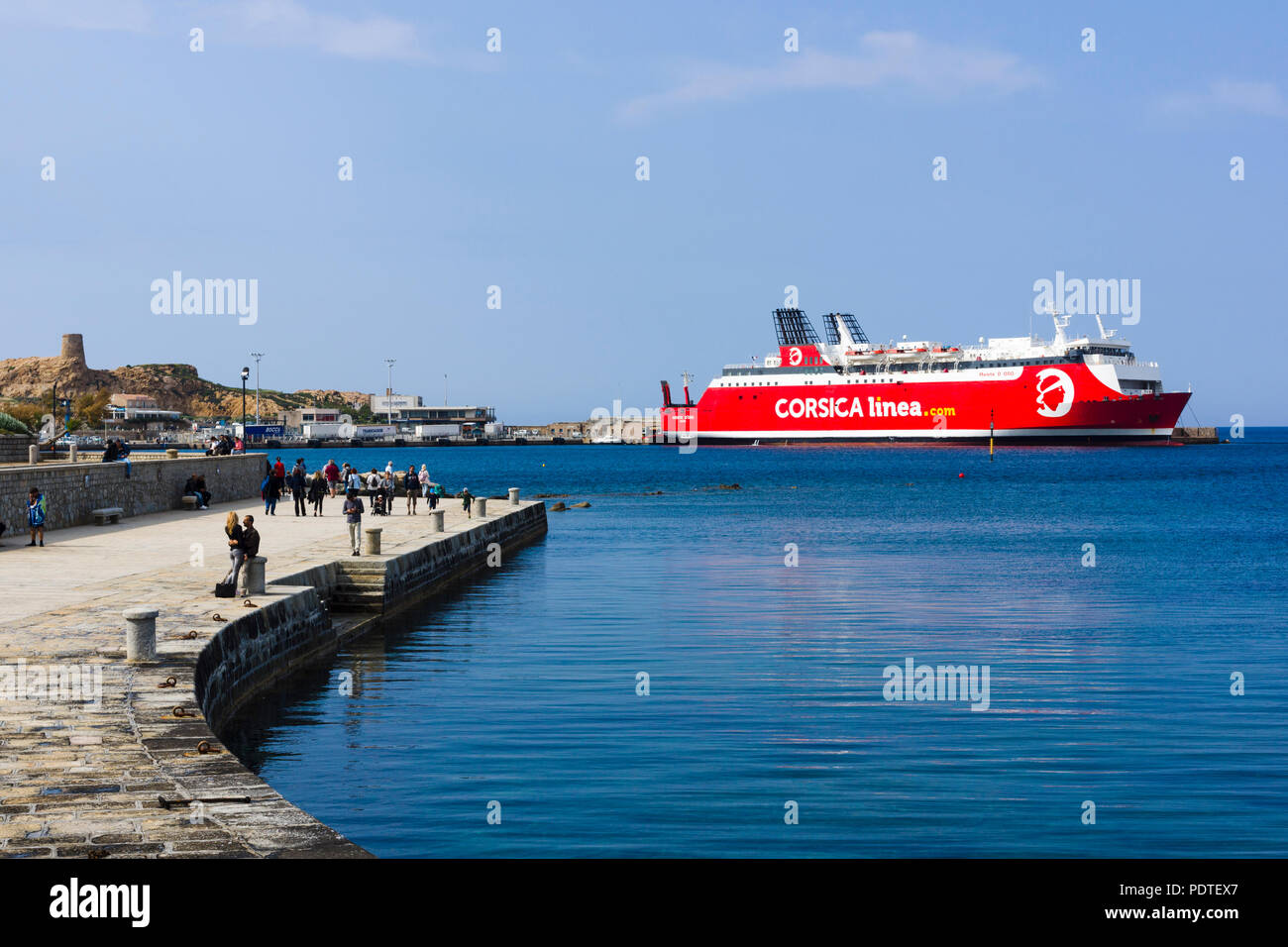 Corsica linea hi-res stock photography and images - Alamy