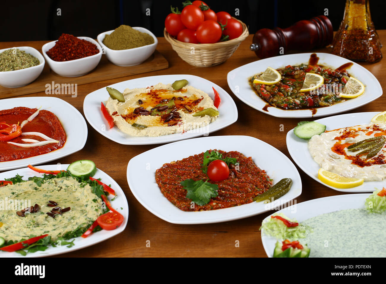 Turkish appetizer hi-res stock photography and images - Alamy