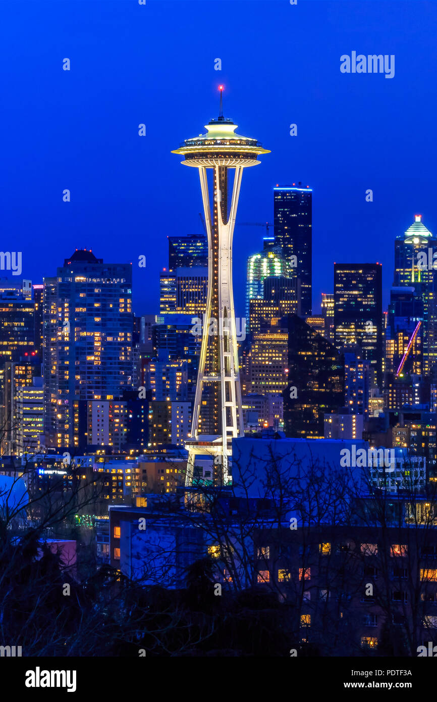 Seattle space needle hi-res stock photography and images - Alamy