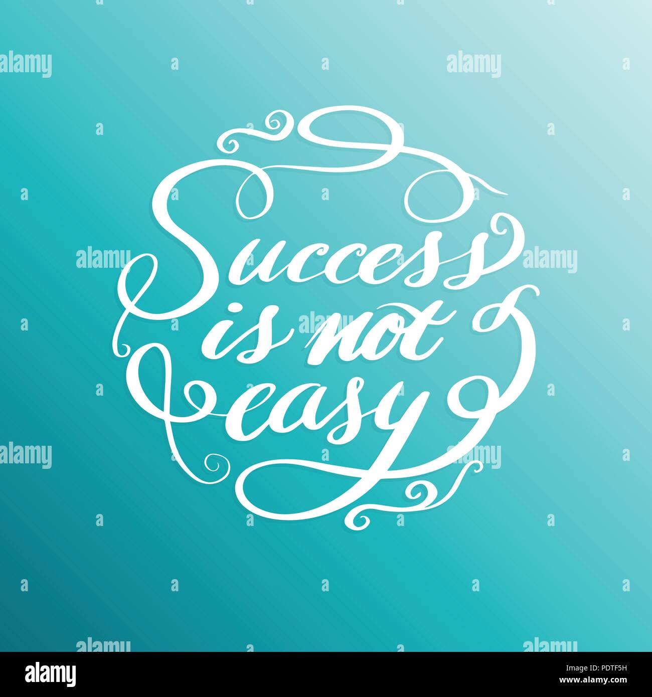 Motivational wording Stock Vector Images - Alamy