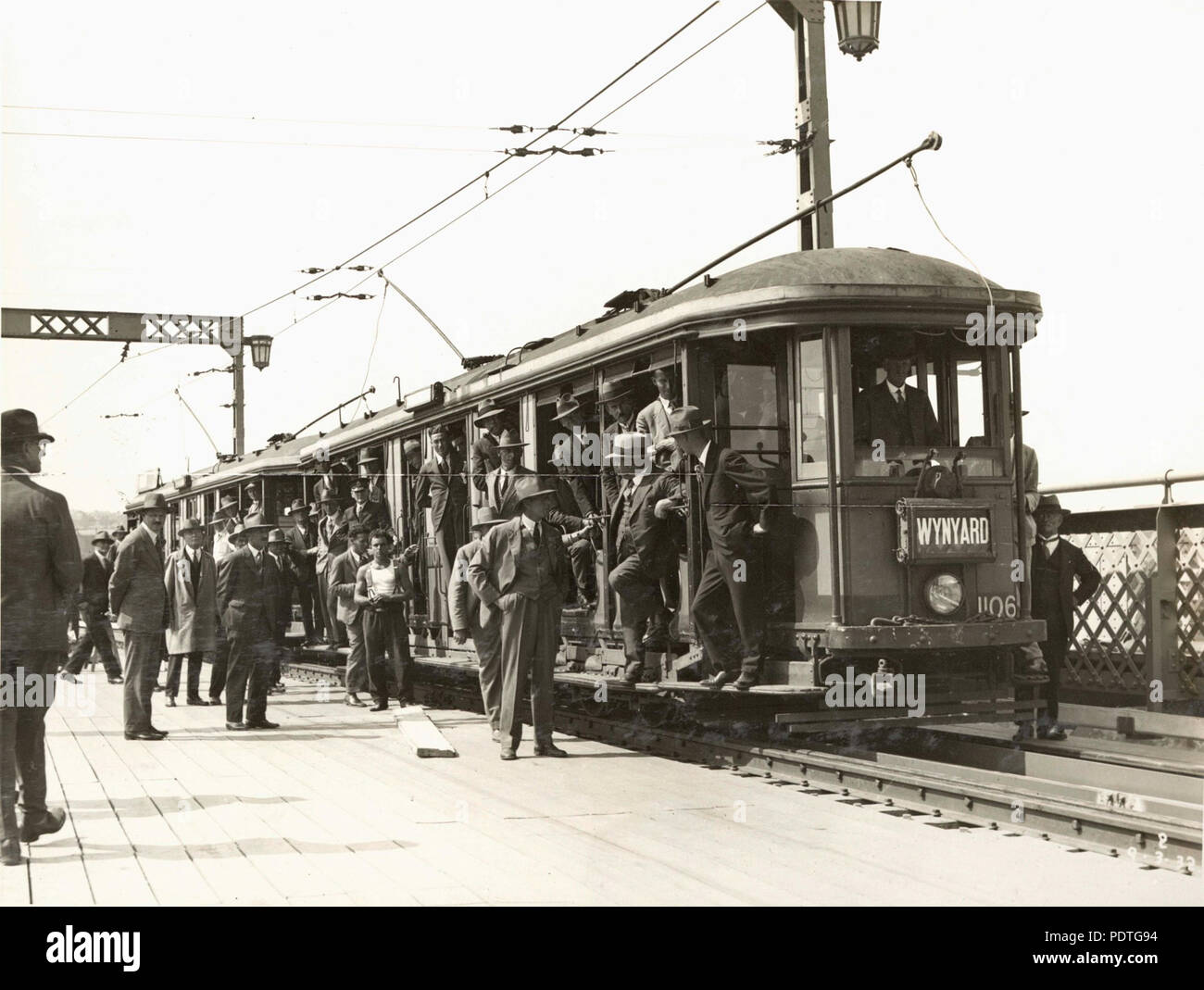 First tram hi-res stock photography and images - Alamy