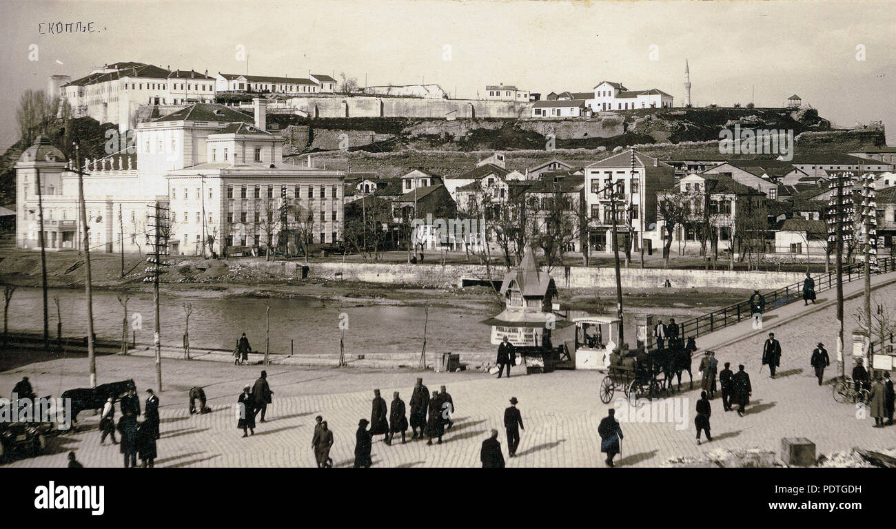 Skopsko kale hi-res stock photography and images - Alamy