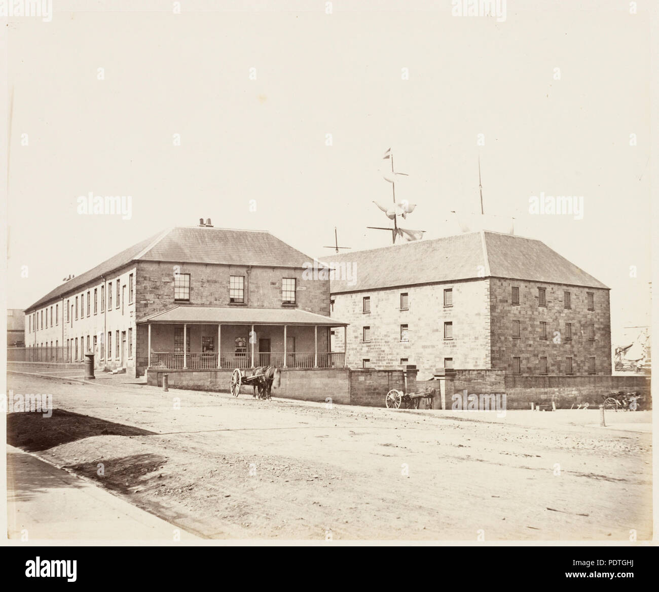 Commissariat buildings hi-res stock photography and images - Alamy