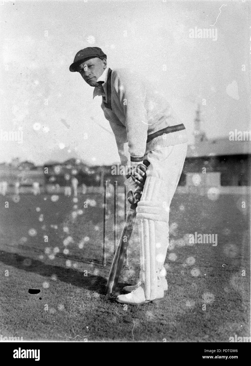 Don bradman hi-res stock photography and images - Alamy
