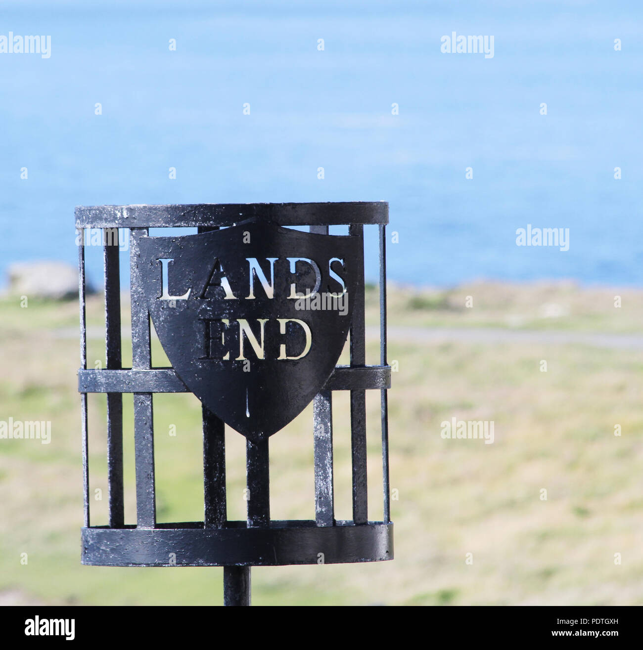 Land's End, mainland Britain’s most south-westerly point, and one of ...