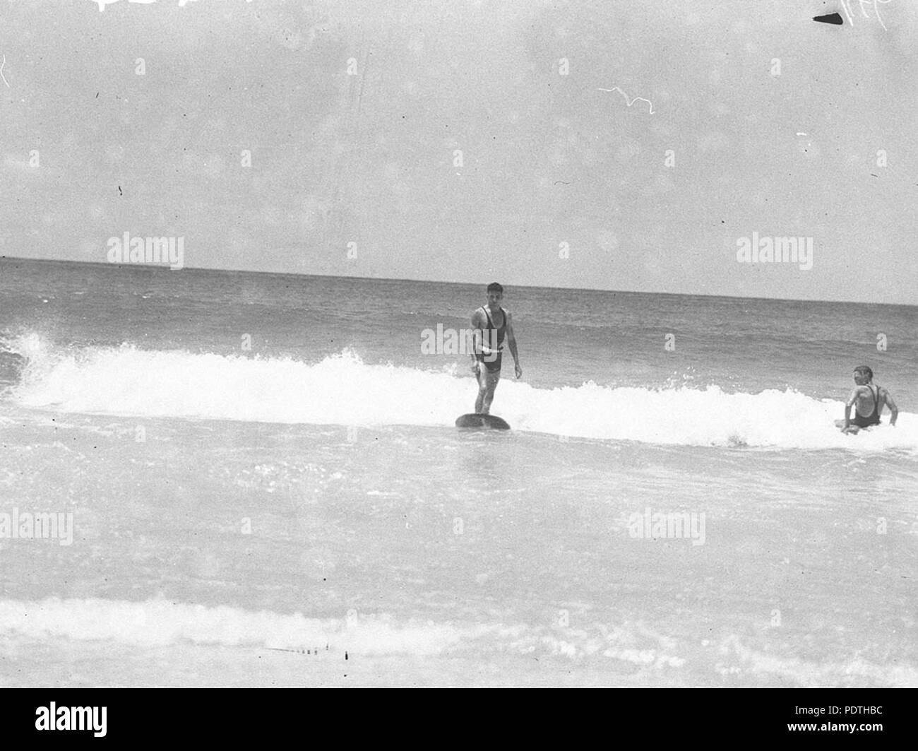 Old long surf board hi-res stock photography and images - Alamy