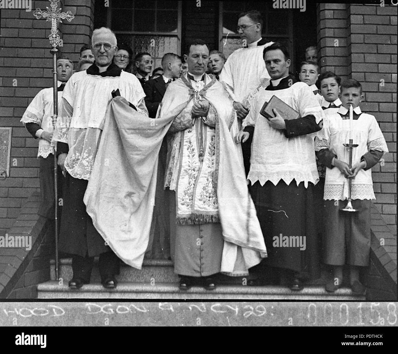 Gilroy brothers Black and White Stock Photos & Images - Alamy