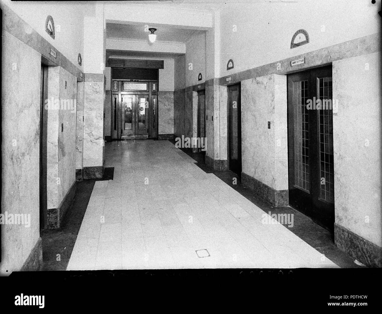 170 SLNSW 52455 The Commercial Bank of Australia building in Pitt ...