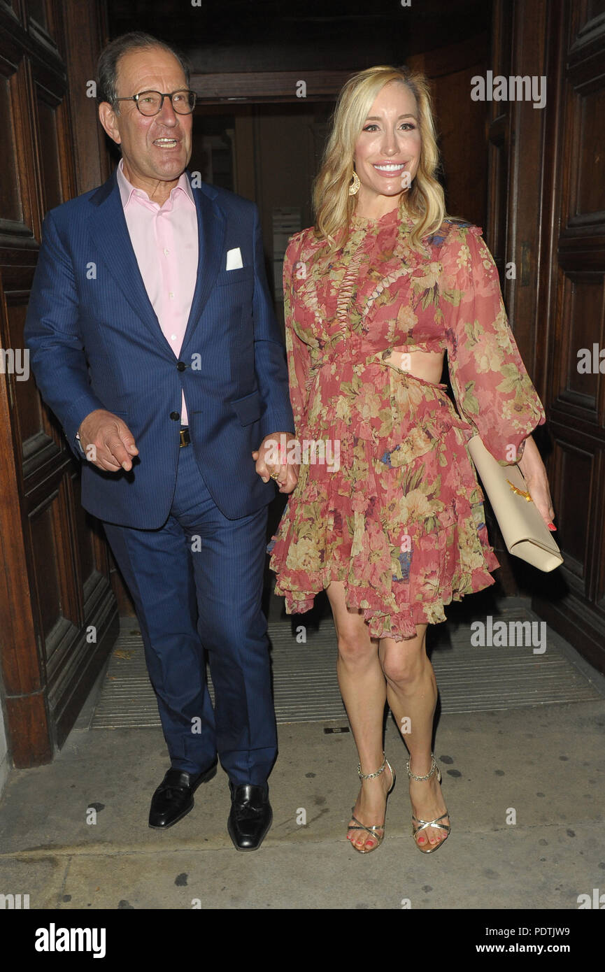 Richard desmond and joy canfield hi-res stock photography and images ...