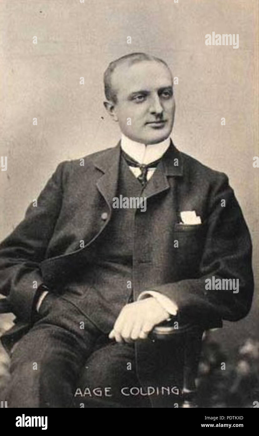 7 Aage Colding Stock Photo - Alamy