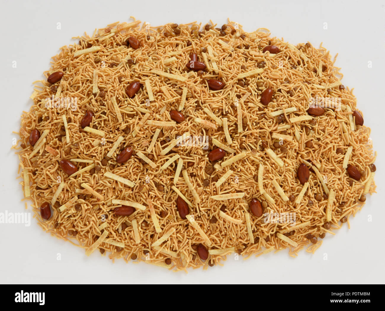 Nimco or Salty and crunchy snack Stock Photo - Alamy