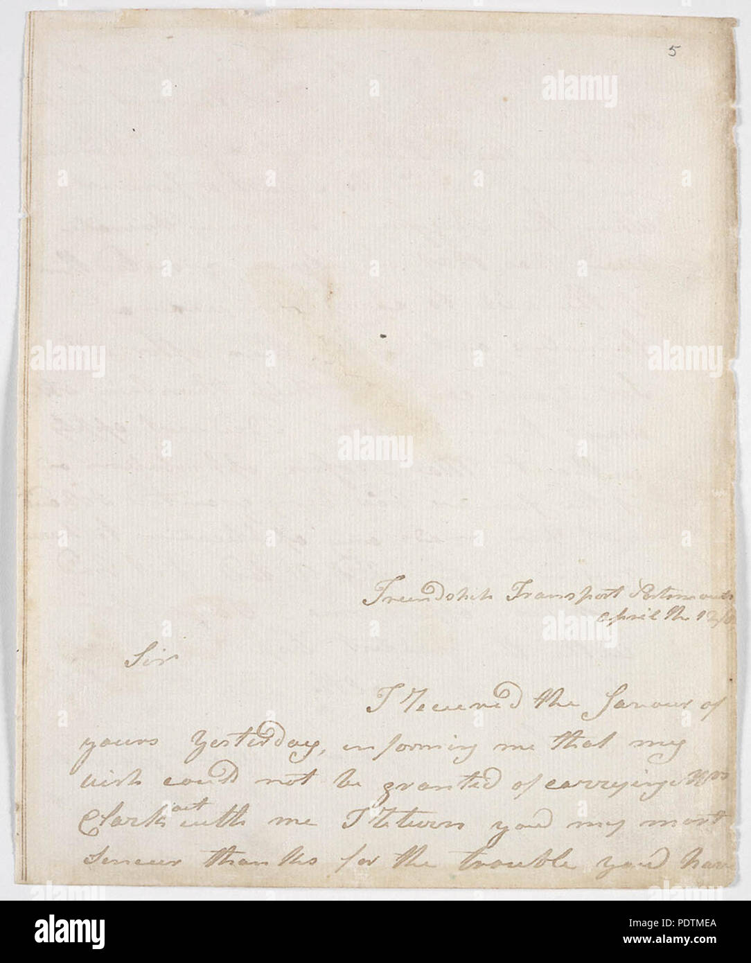 Captain arthur phillip first fleet hi-res stock photography and images ...