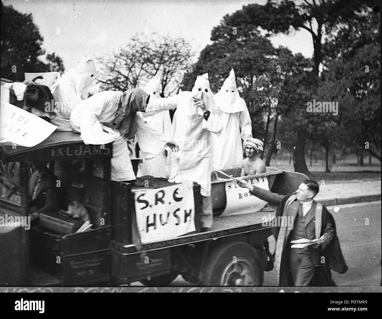 University cultural event Black and White Stock Photos & Images - Alamy