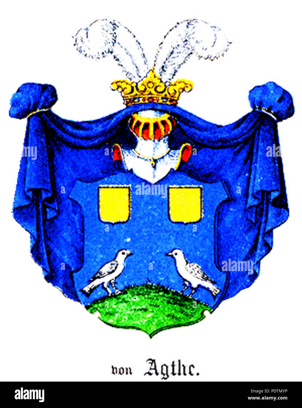 2 Agthe CoA Stock Photo - Alamy