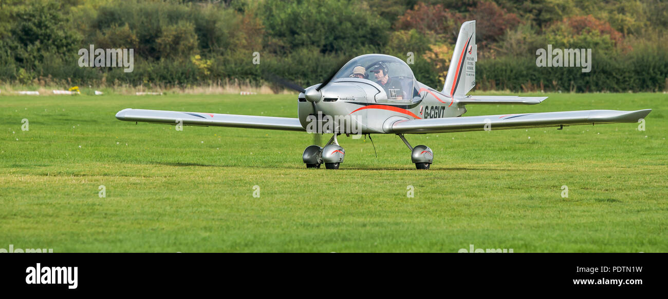 Barton city airport control tower hi-res stock photography and images ...