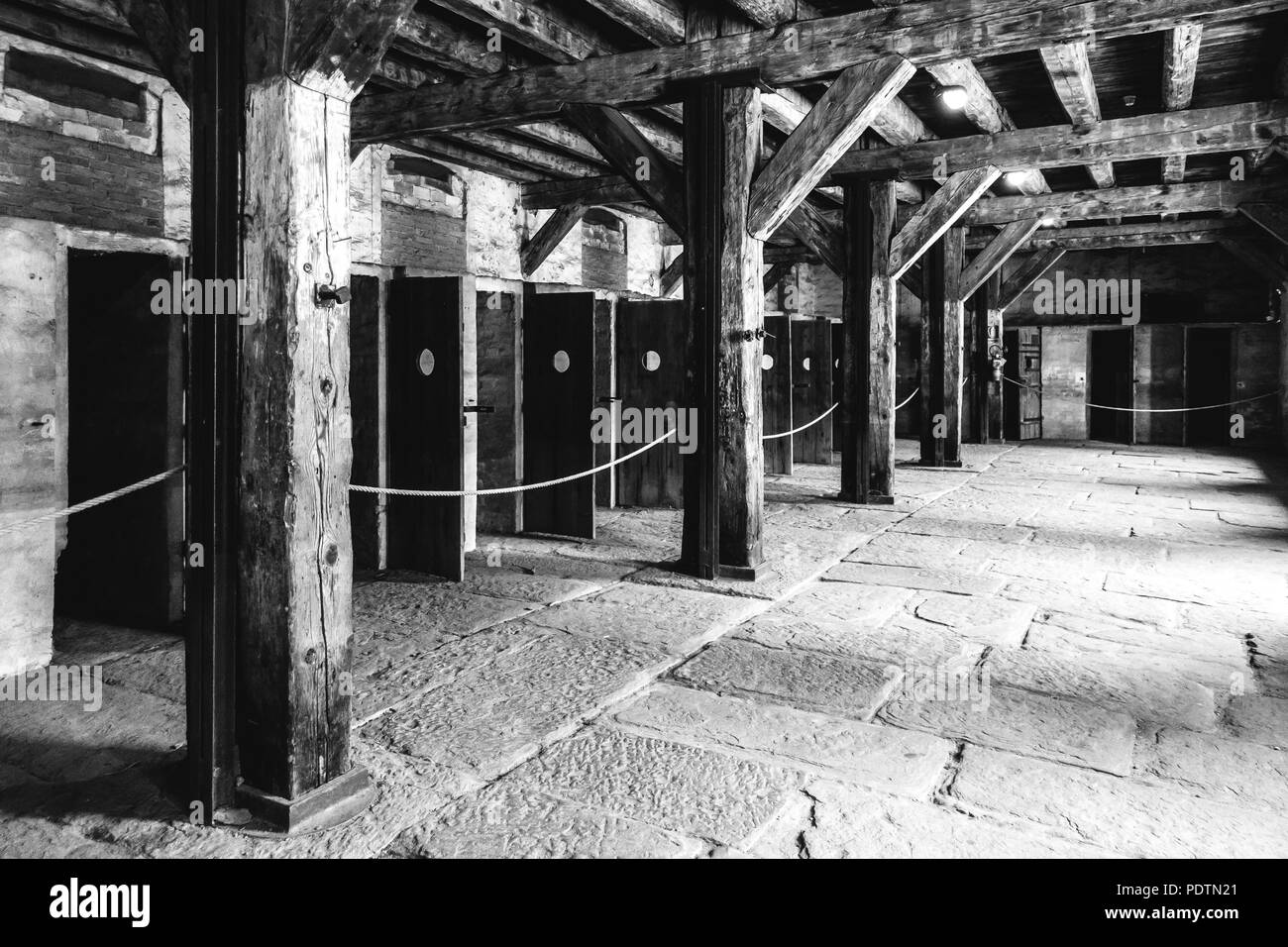 Death of benito mussolini Black and White Stock Photos & Images - Alamy