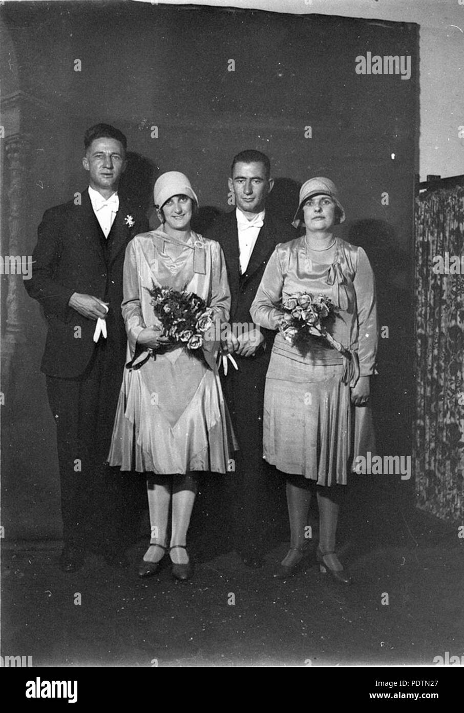 Couples portrait Black and White Stock Photos & Images - Alamy