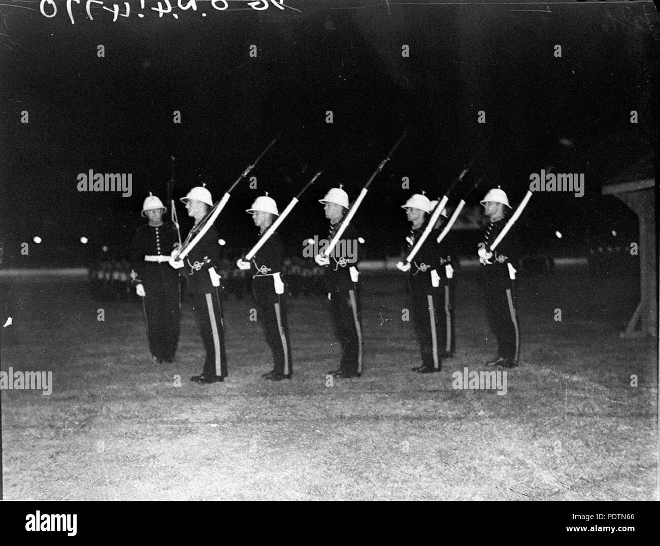 Marines display Black and White Stock Photos & Images - Alamy