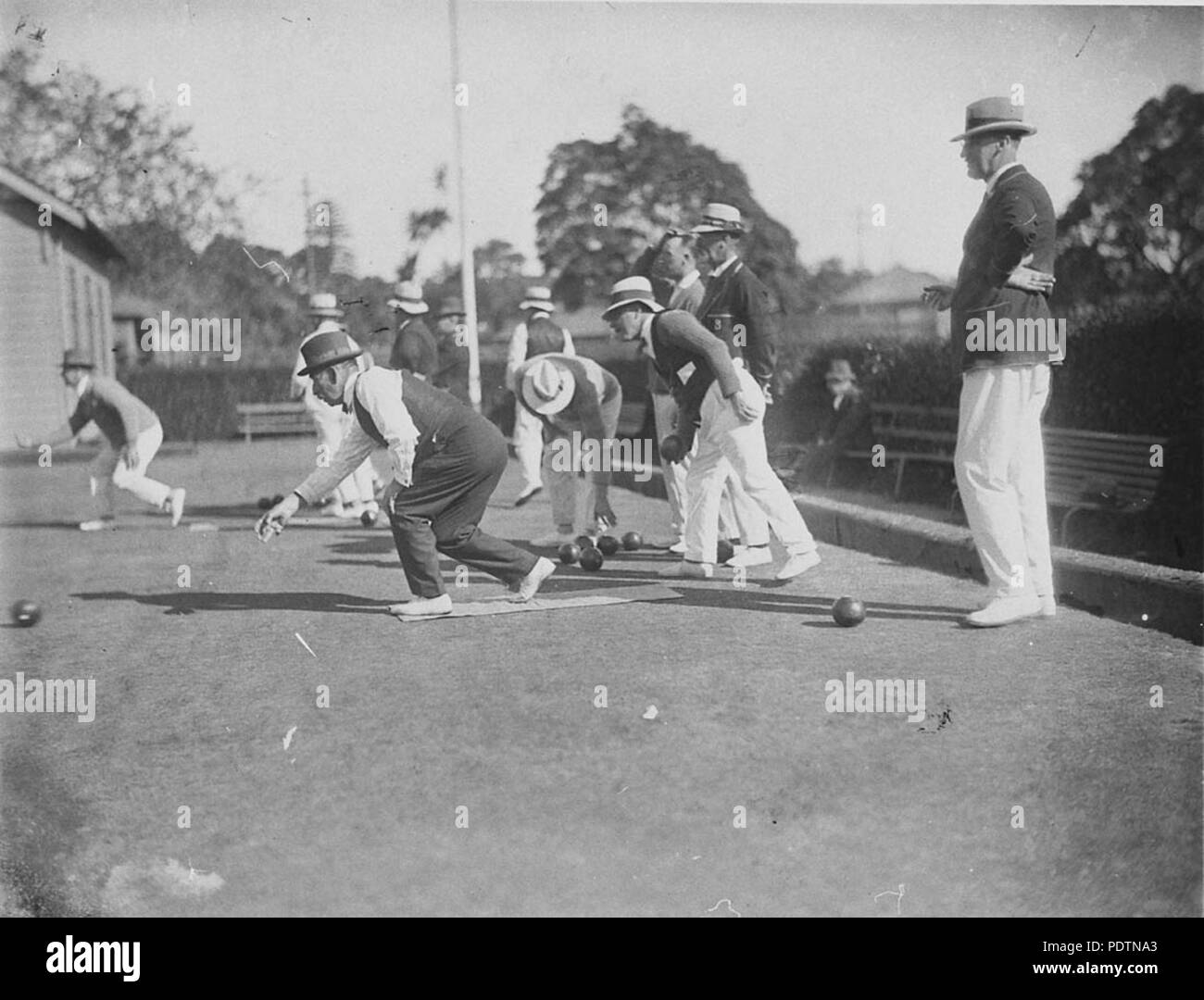 Player australia in action Black and White Stock Photos & Images - Alamy