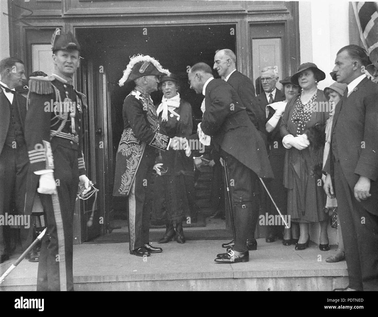 Governor general isaac isaacs hi-res stock photography and images - Alamy