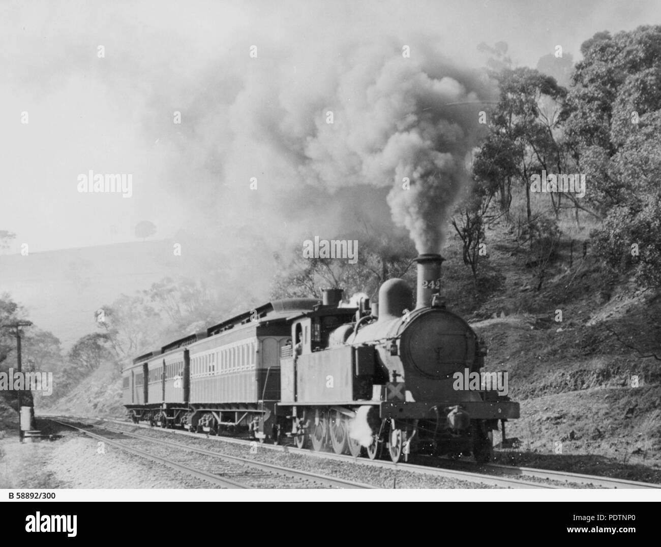 Australian railways Black and White Stock Photos & Images - Alamy