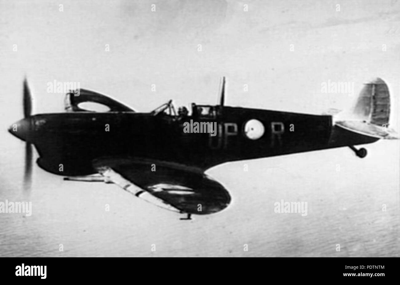 Spitfire vc Black and White Stock Photos & Images - Alamy