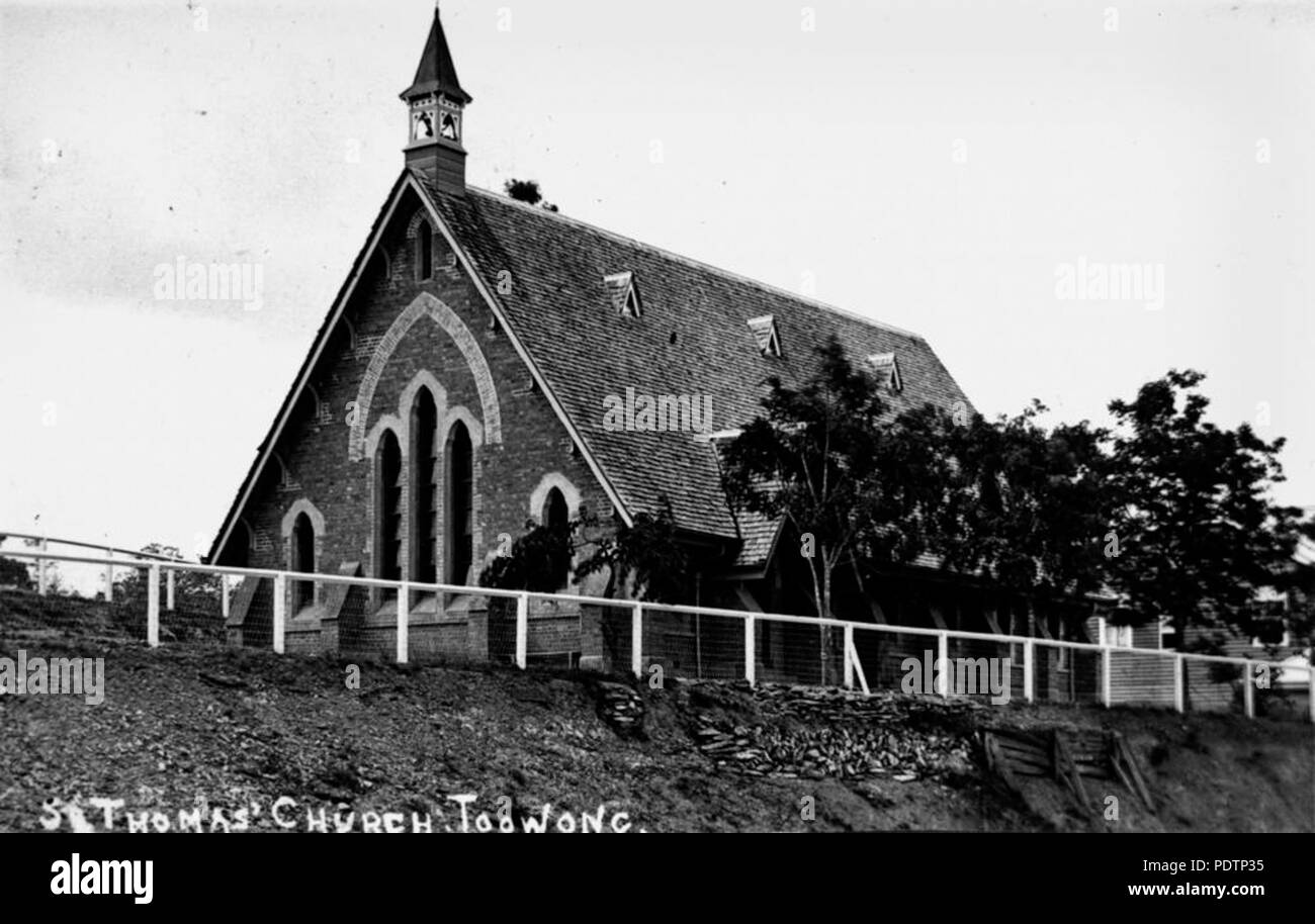 Historic st thomas church hi-res stock photography and images - Alamy