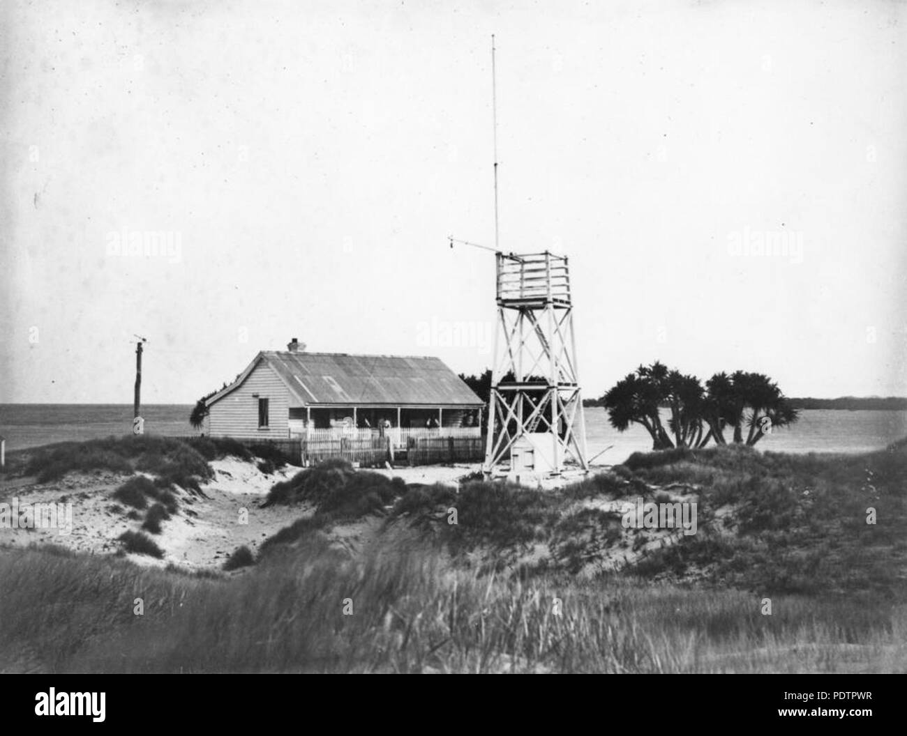 Moreton island Black and White Stock Photos & Images - Alamy