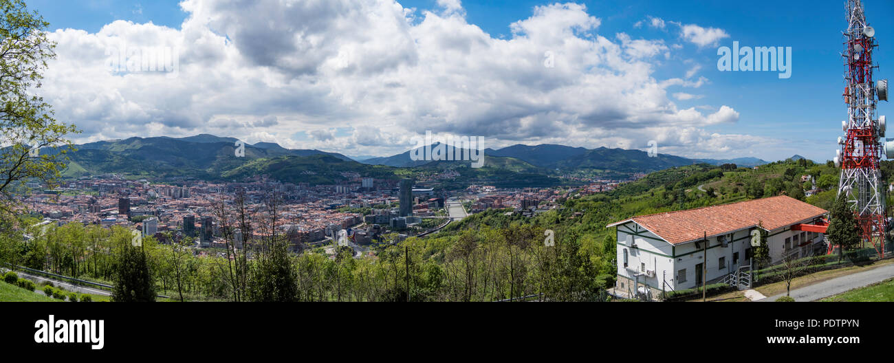 Bilbao Landscape High Resolution Stock Photography and Images - Alamy