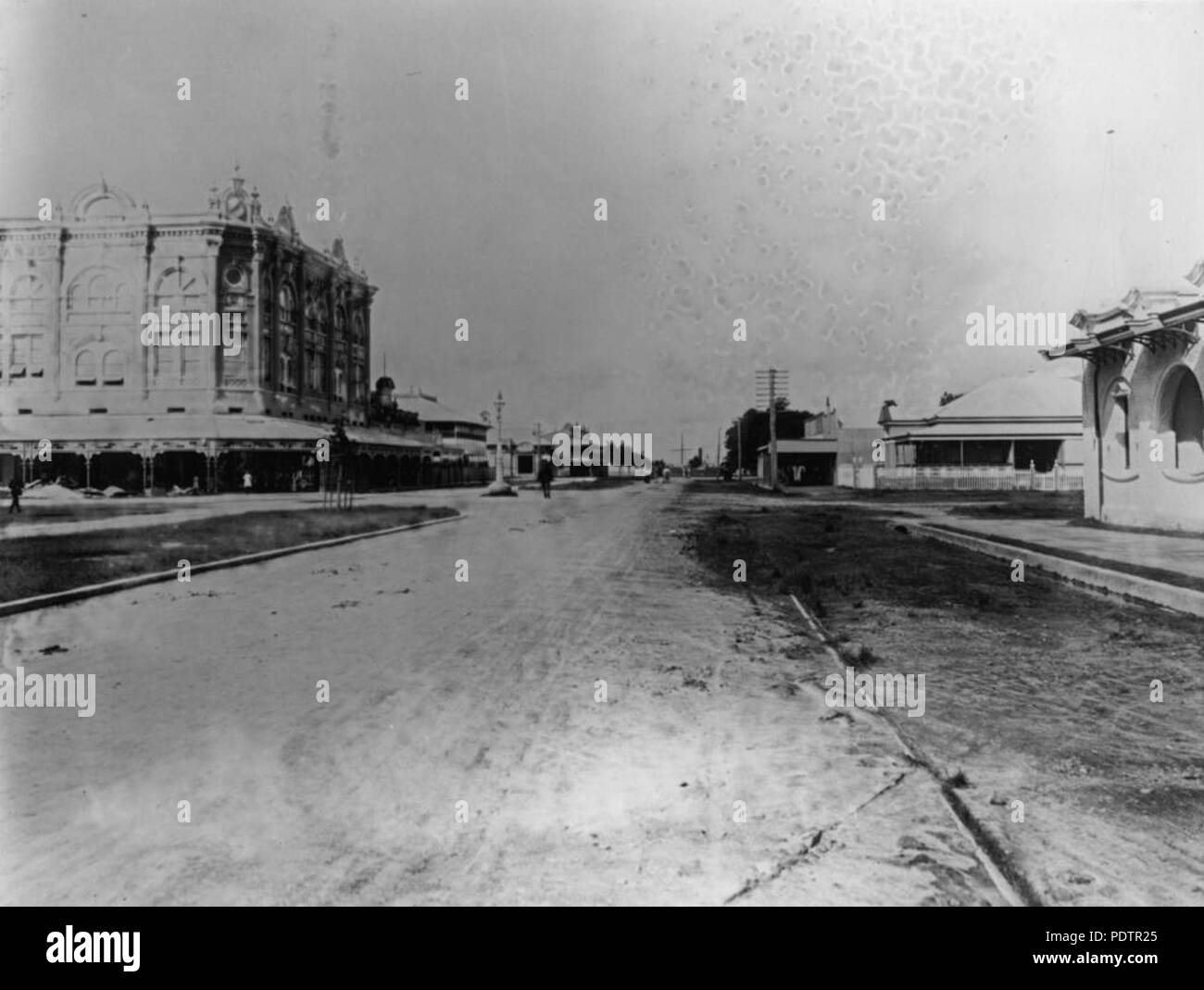 200 StateLibQld 1 103420 Looking along Spence Street, Cairns towards ...