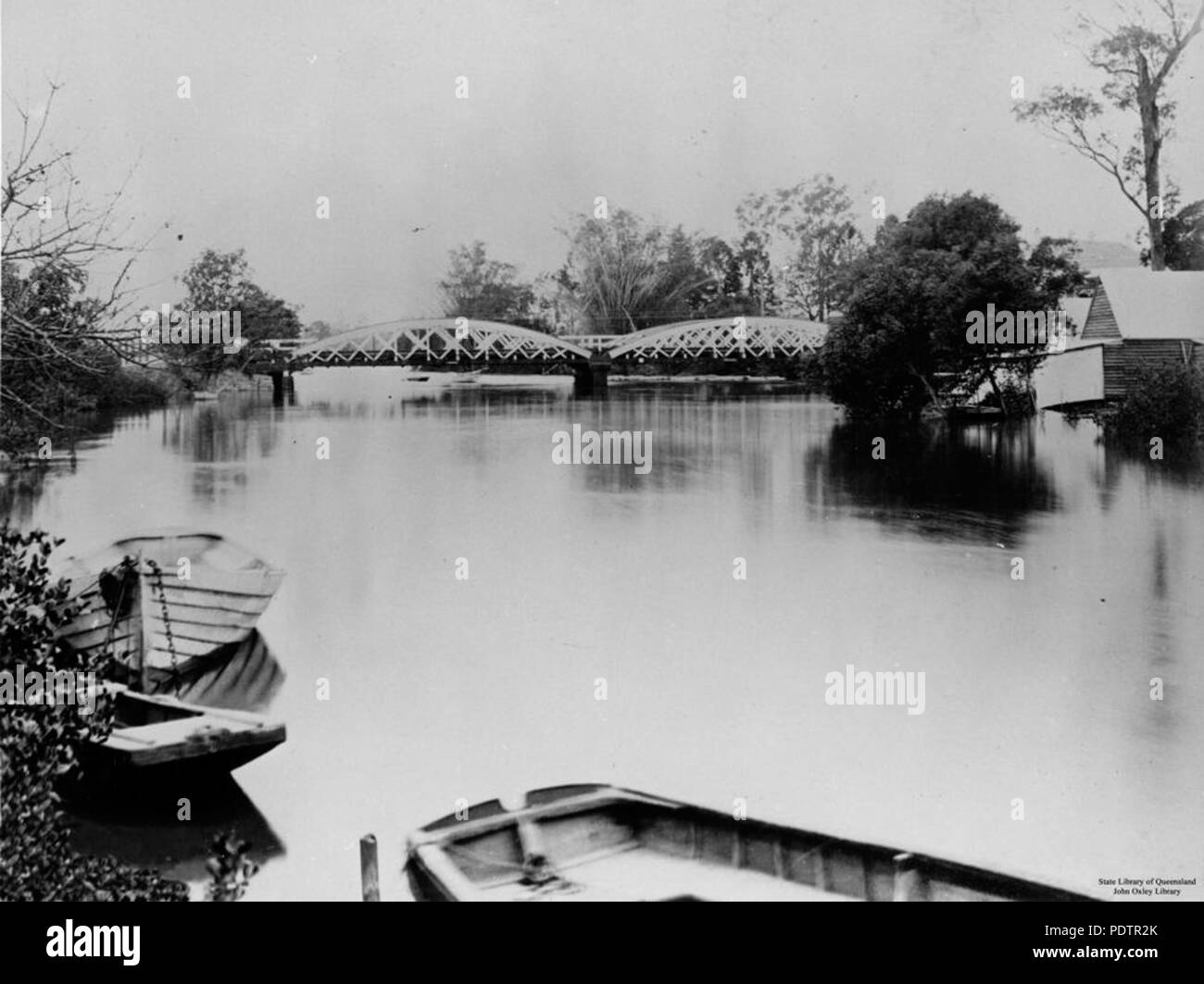 200 StateLibQld 1 103493 Old Breakfast Creek Bridge, Brisbane ...