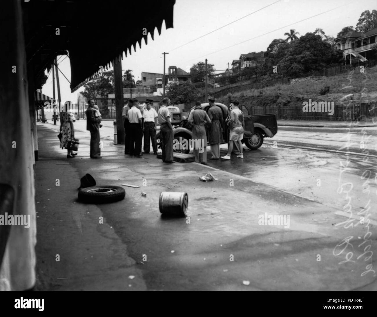 1 accident Black and White Stock Photos & Images - Alamy