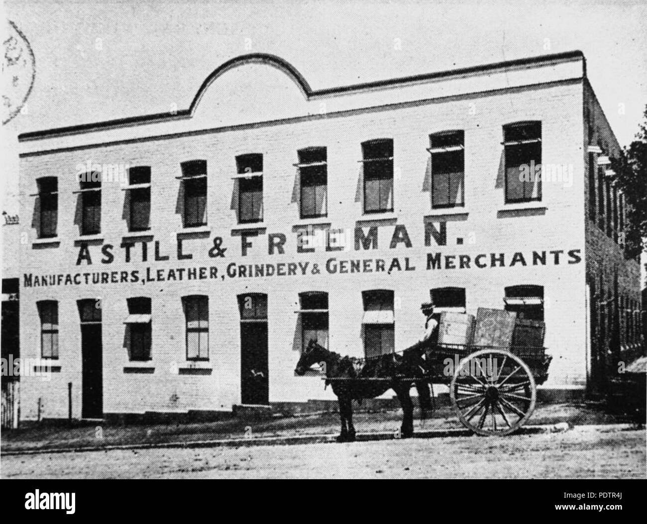 Factory 1900 Black and White Stock Photos & Images - Alamy