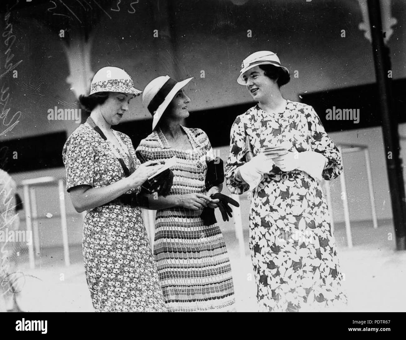 Ascot races 1930s Black and White Stock Photos & Images - Alamy